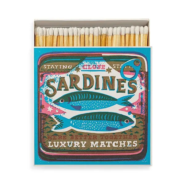 ARCHIVIST GALLERY Sardine Tin Match Box