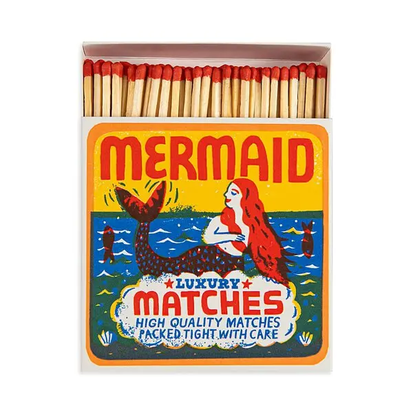ARCHIVIST GALLERY Mermaid Match Box