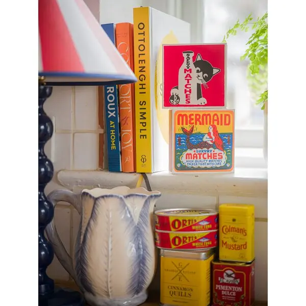 ARCHIVIST GALLERY Mermaid Match Box