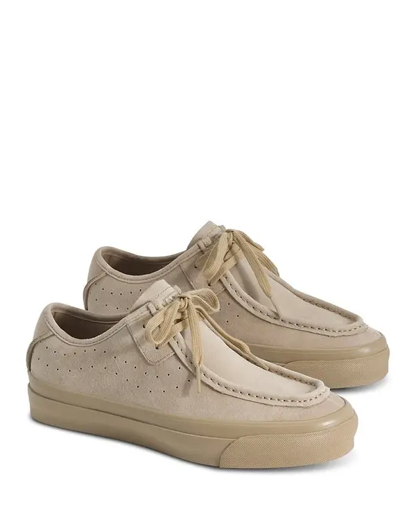 VANS Premium Leather Sf Moc Low Top Sneakers - Light Brown