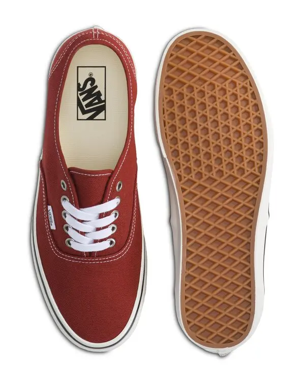 VANS Authentic Canvas Sneakers - Poppy Ember