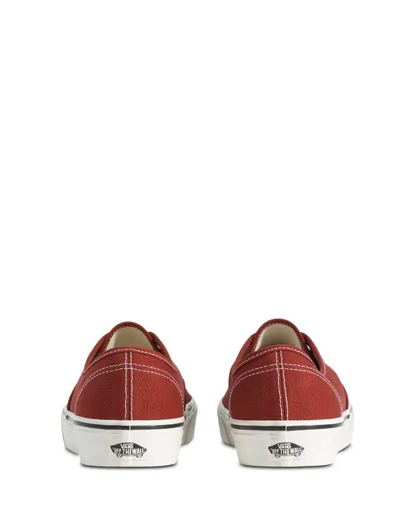 VANS Authentic Canvas Sneakers - Poppy Ember