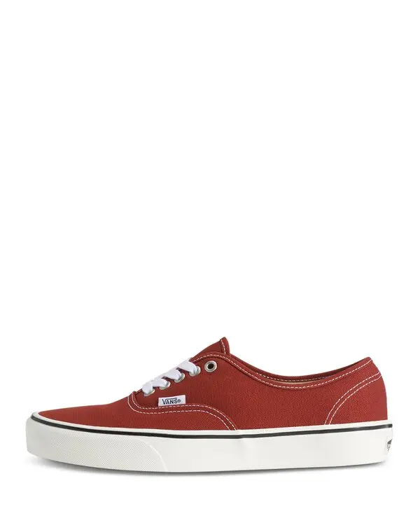 VANS Authentic Canvas Sneakers - Poppy Ember