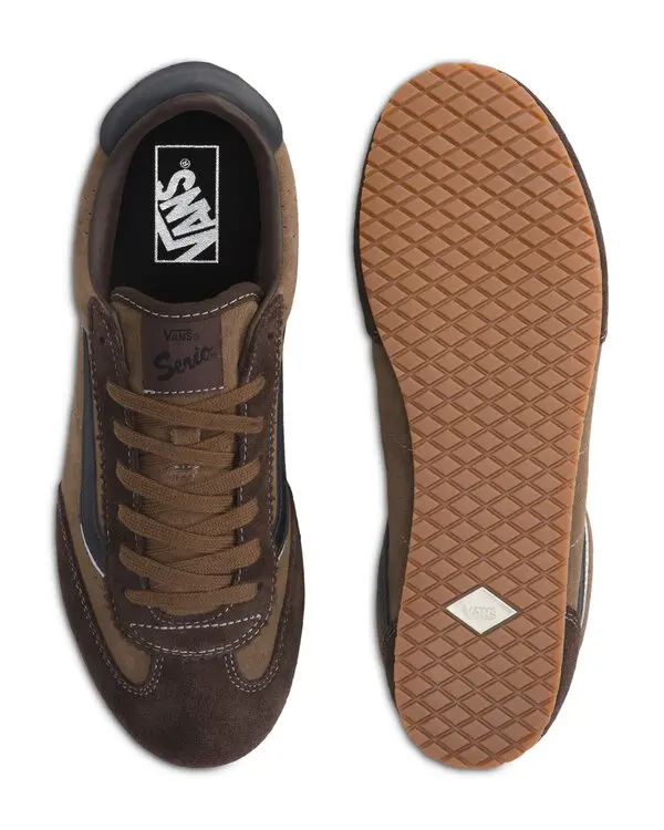 VANS Super Lowpro Varsity Sneakers