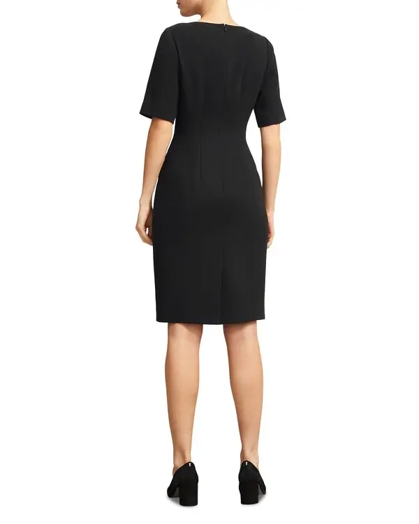 HOBBS LONDON Rae Crepe Shift Dress