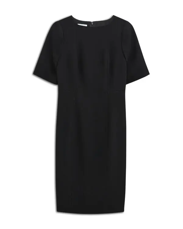 HOBBS LONDON Rae Crepe Shift Dress