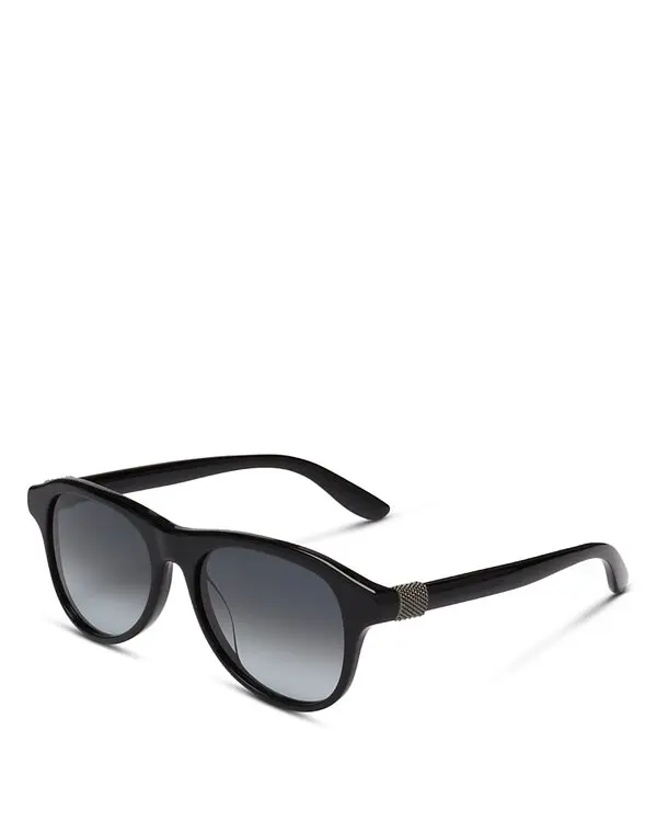 Brunello Cucinelli Aviator Sunglasses - Black