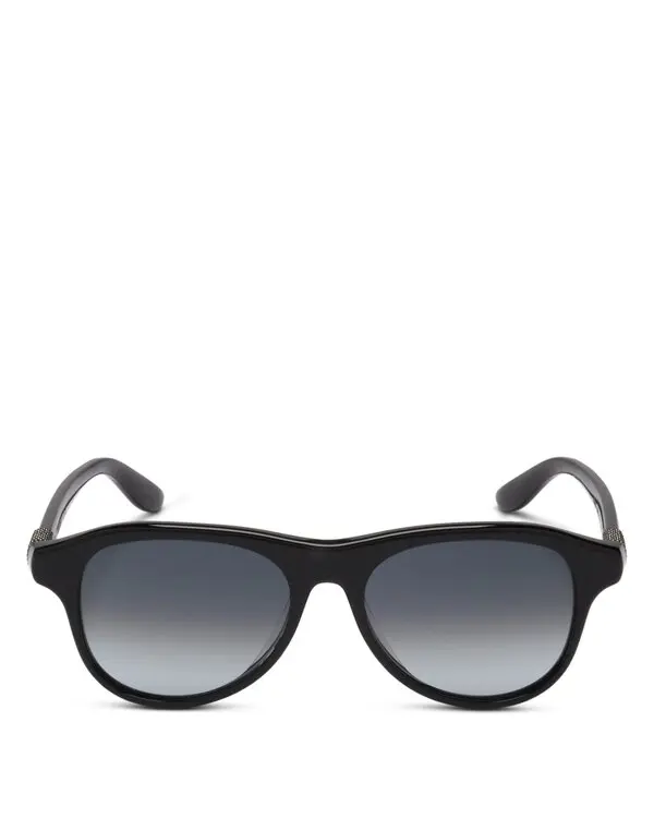 Brunello Cucinelli Aviator Sunglasses - Black