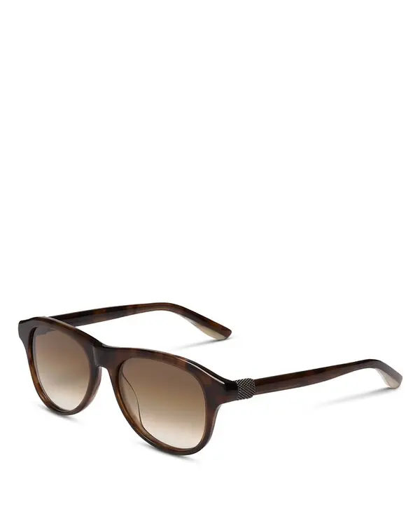 Brunello Cucinelli Aviator Sunglasses - Chocolate