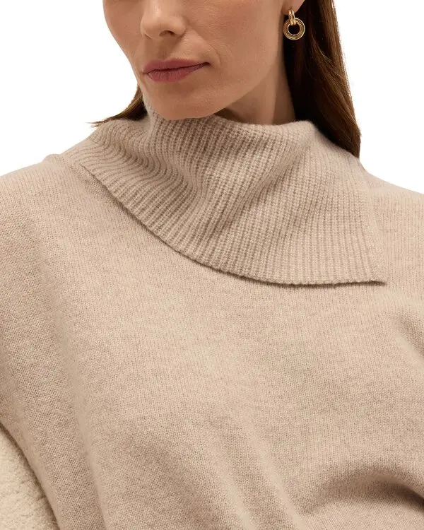 HOBBS LONDON Irene Wool Blend Knitted Dress