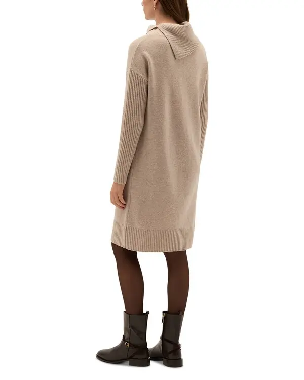 HOBBS LONDON Irene Wool Blend Knitted Dress