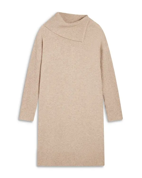 HOBBS LONDON Irene Wool Blend Knitted Dress