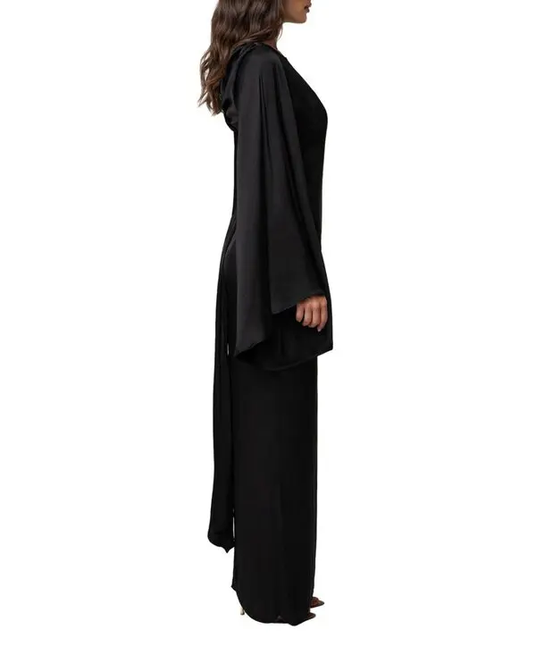 JLUXLABEL Soft Current Maxi Dress - Black