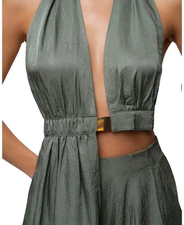 JLUXLABEL Sundown Open Back Top