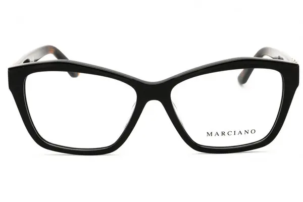 MARCIANO Gm0397 Eyeglasses - Black/other/clear Demo Lens