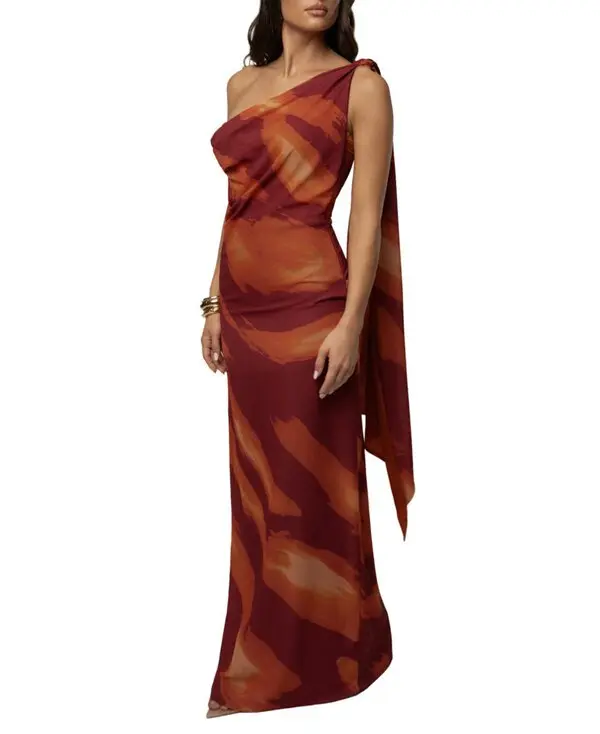 JLUXLABEL Gallery Night Maxi Dress