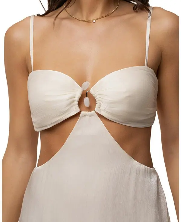 JLUXLABEL Sweet Bloom Mini Dress