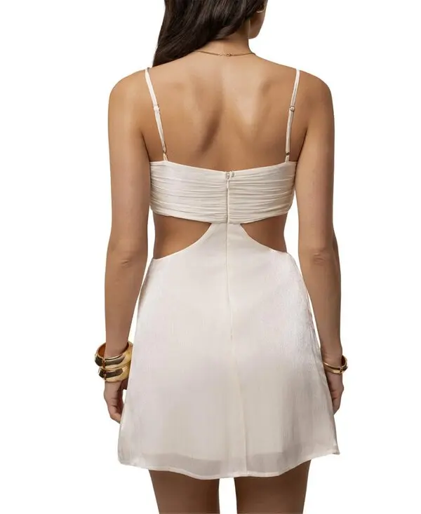 JLUXLABEL Sweet Bloom Mini Dress