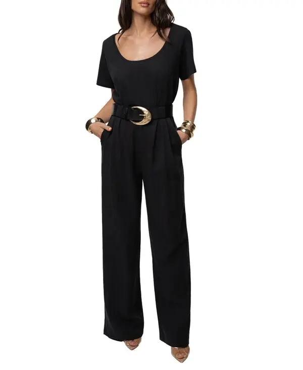 JLUXLABEL At Ease Scoop Top