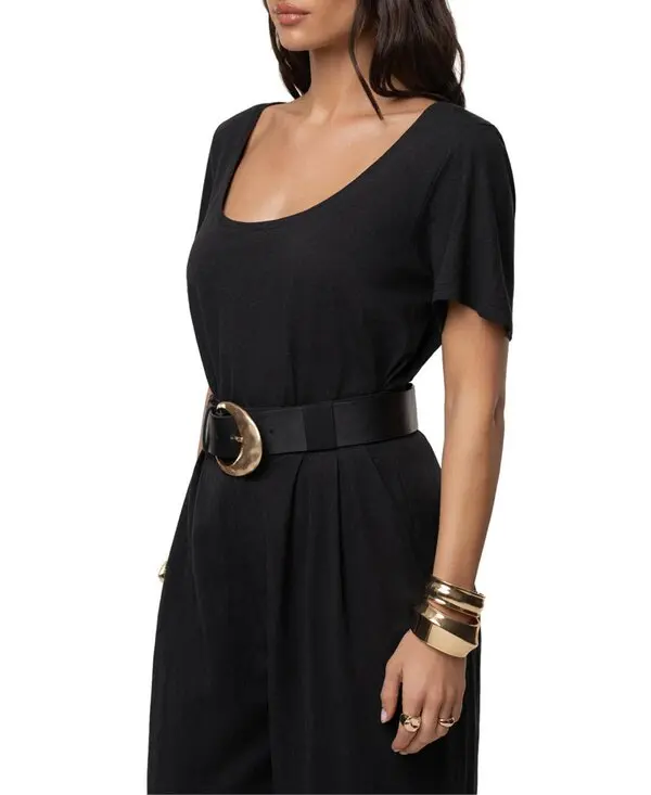 JLUXLABEL At Ease Scoop Top