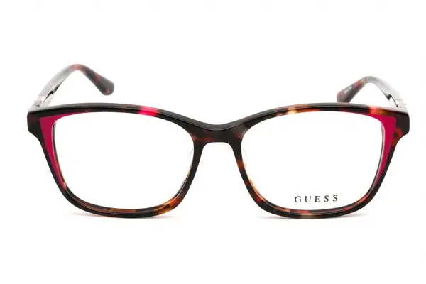 Guess Gu2810 Eyeglasses - Violet/other / Clear Lens