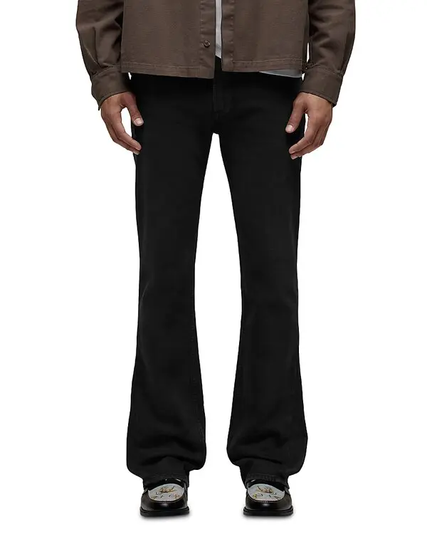 Hudson Jeans Walker Kick Flare Cotton Blend 34 Jeans - Bishop
