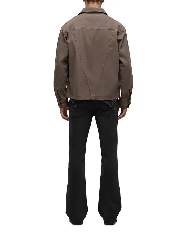 Hudson Jeans Walker Kick Flare Cotton Blend 34 Jeans