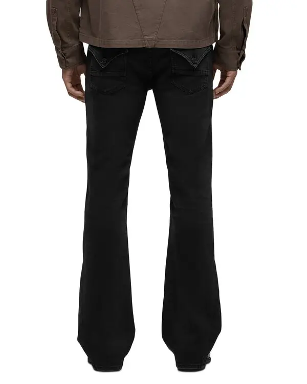 Hudson Jeans Walker Kick Flare Cotton Blend 34 Jeans