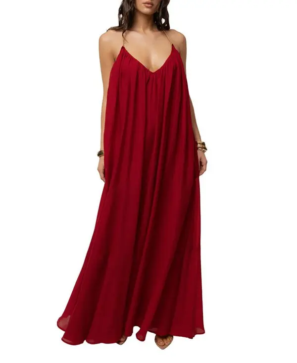 JLUXLABEL Hana Backless Maxi Dress