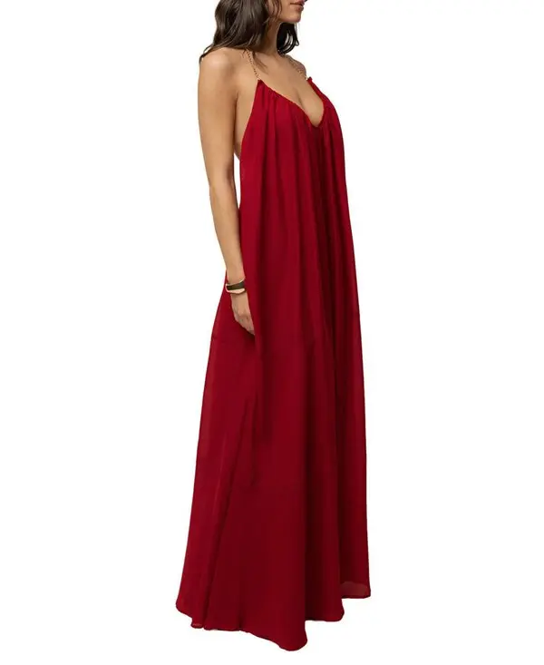 JLUXLABEL Hana Backless Maxi Dress