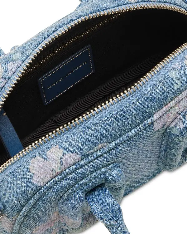 Marc Jacobs Babe Mini Denim Top Handle Bag