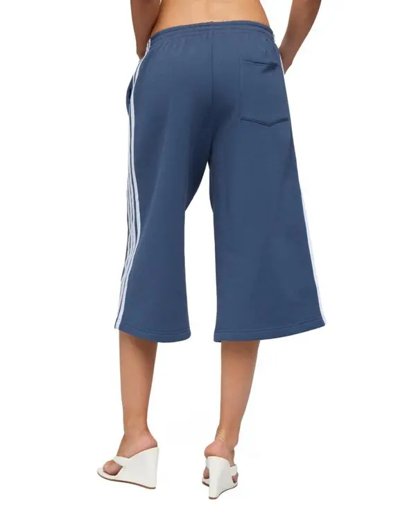 EDIKTED Uma Stripey Bermuda Shorts