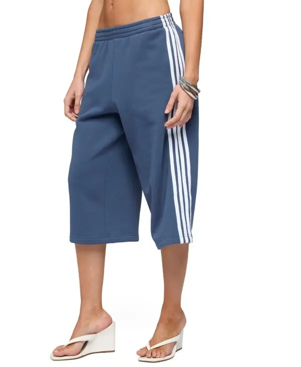EDIKTED Uma Stripey Bermuda Shorts
