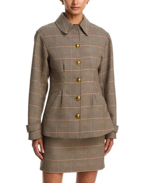 Veronica Beard Severine Single Breasted Jacket