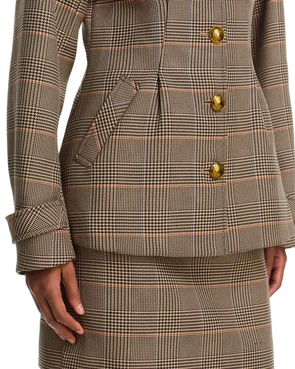 Veronica Beard Severine Single Breasted Jacket