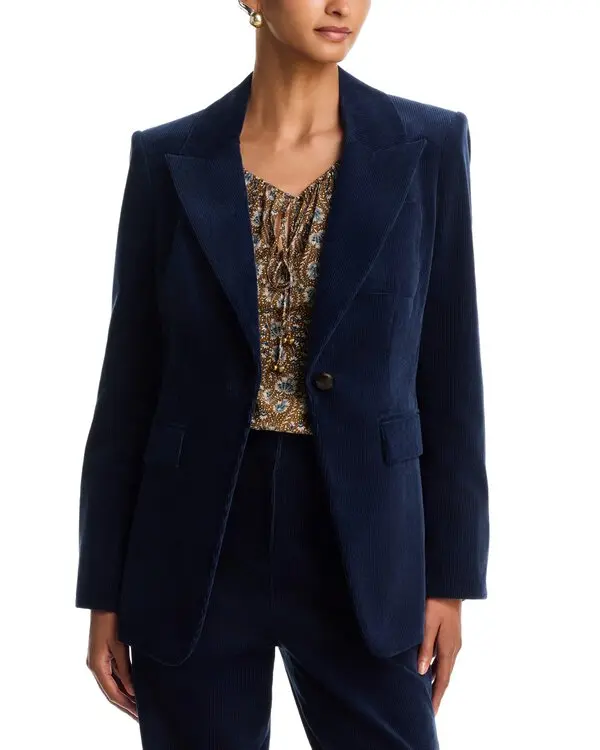 Veronica Beard Livvy Single Breasted Jacket