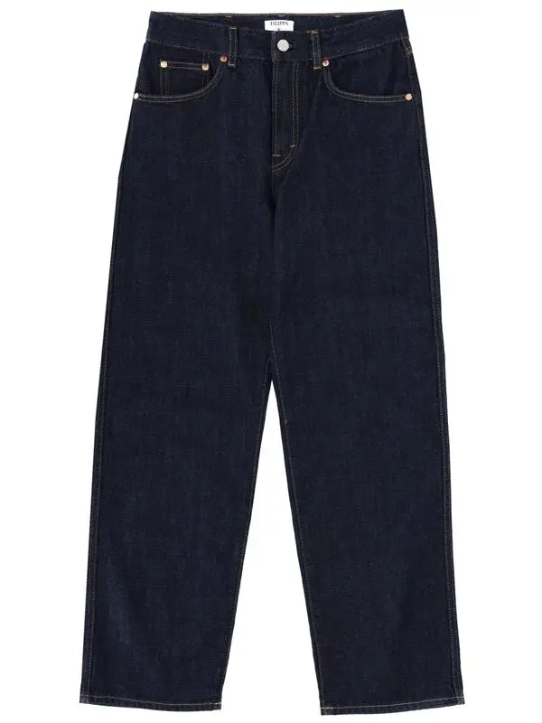 Filippa K High-rise Straight-leg Jeans - Denim