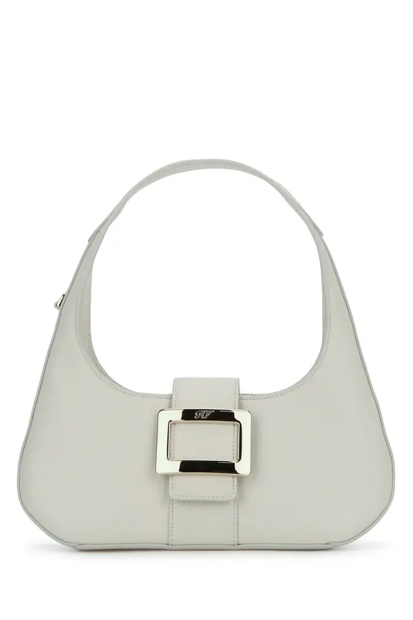 ROGER VIVIER Mini Belle Vivier Hobo Handbag - Cire