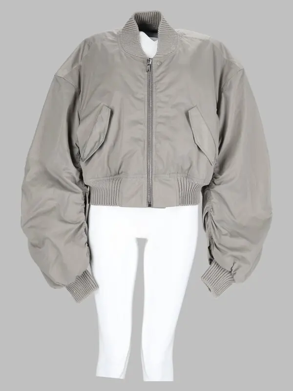 Rick Owens Nylon-cotton Sports Jacket - Black