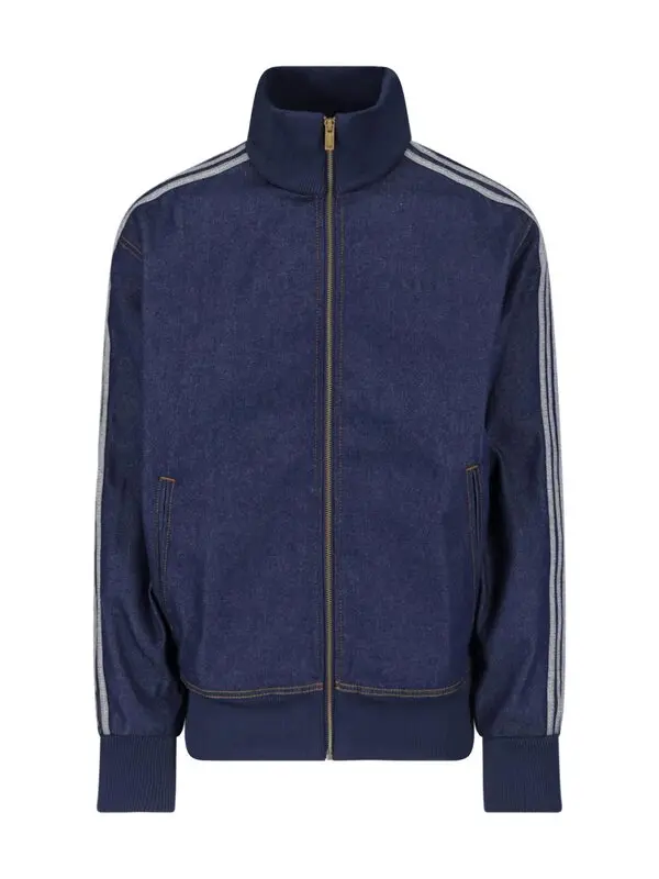 Adidas Denim Track Jacket