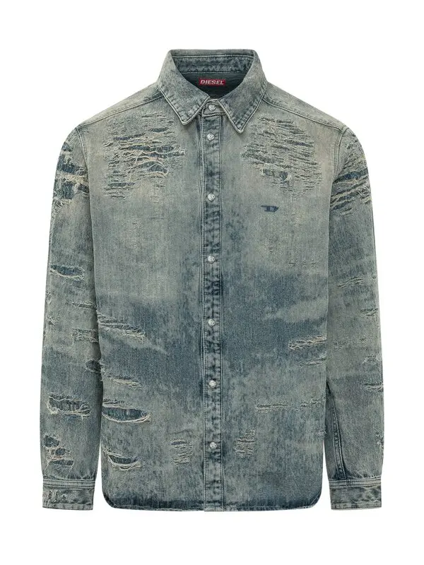 DIESEL® D-simply Shirt - Denim