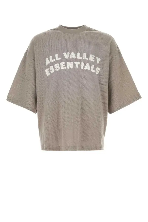Fear Of God Oversized Mesh T-shirt - Grey