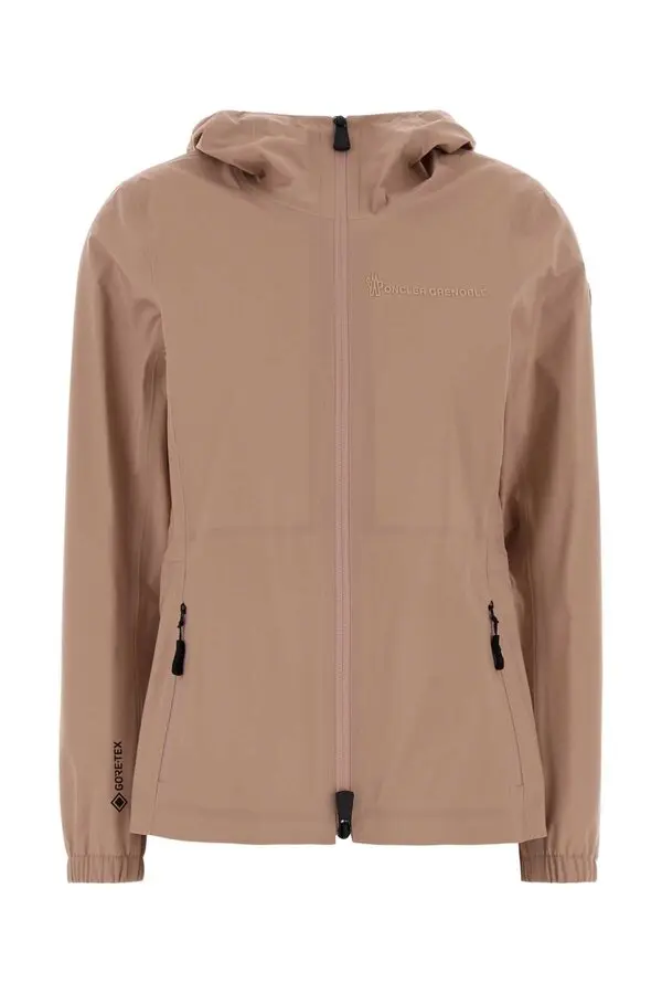Moncler Powder-gore-tex Valles Windbreaker - Pink