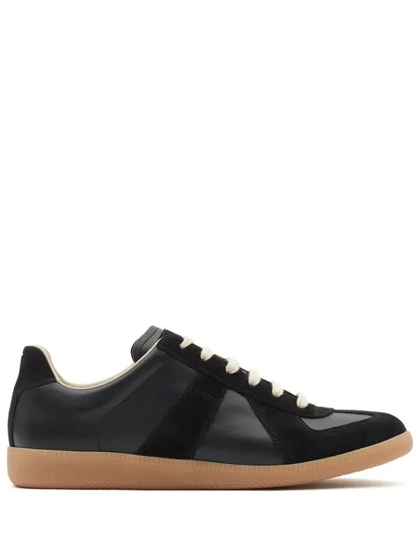 MAISON MARGIELA Timeless Replica Sneaker - Black