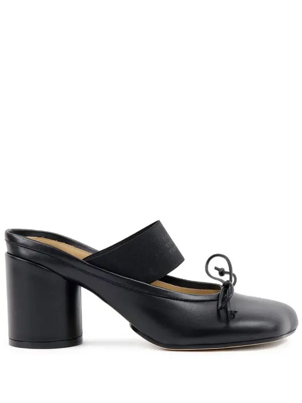 MAISON MARGIELA Leather Sandals - Black