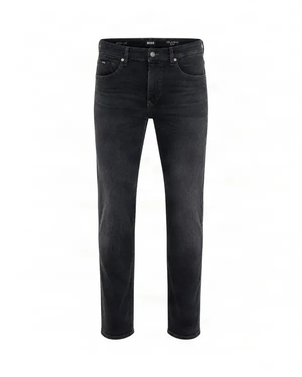 BOSS BLACK Slim Fit Jeans With Classic Five-pocket Construction