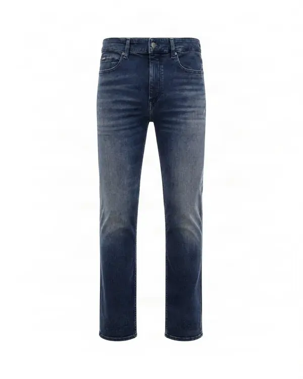 BOSS BLACK Slim Fit Jeans - Bright Blue