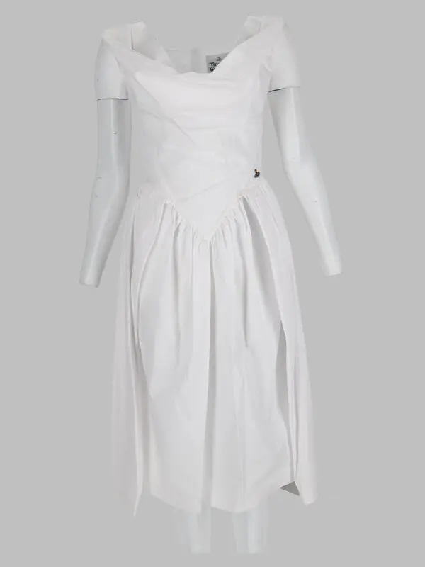 VIVIENNE WESTWOOD Sunday Gown - White