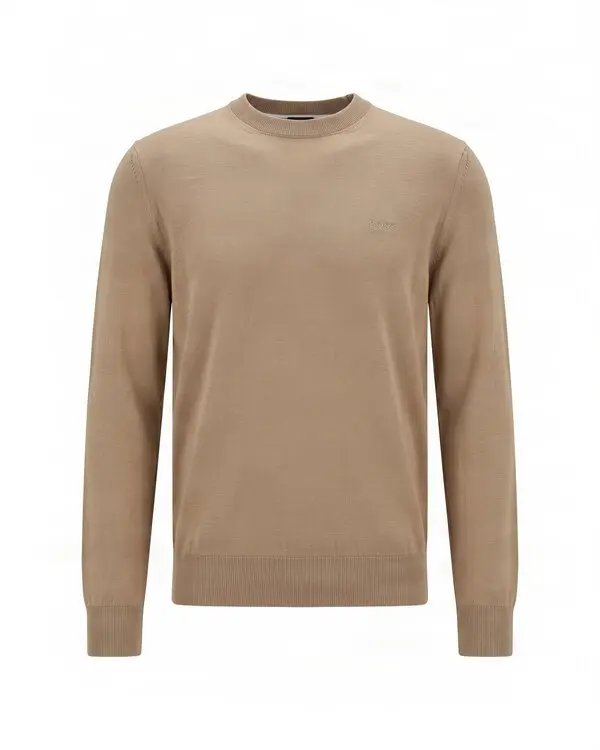 BOSS BLACK Crewneck Wool Sweater