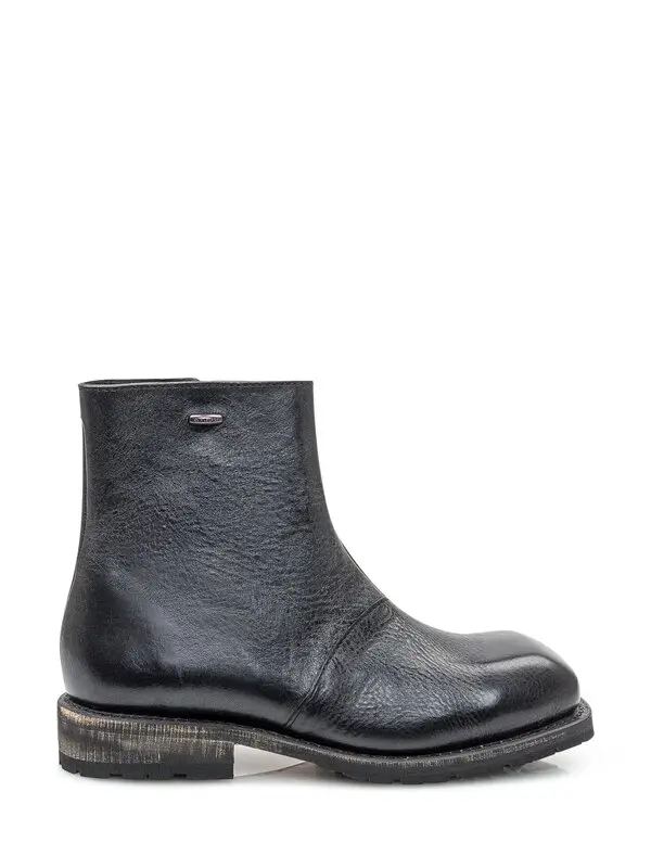 Our Legacy Engine Boot - Deep Black